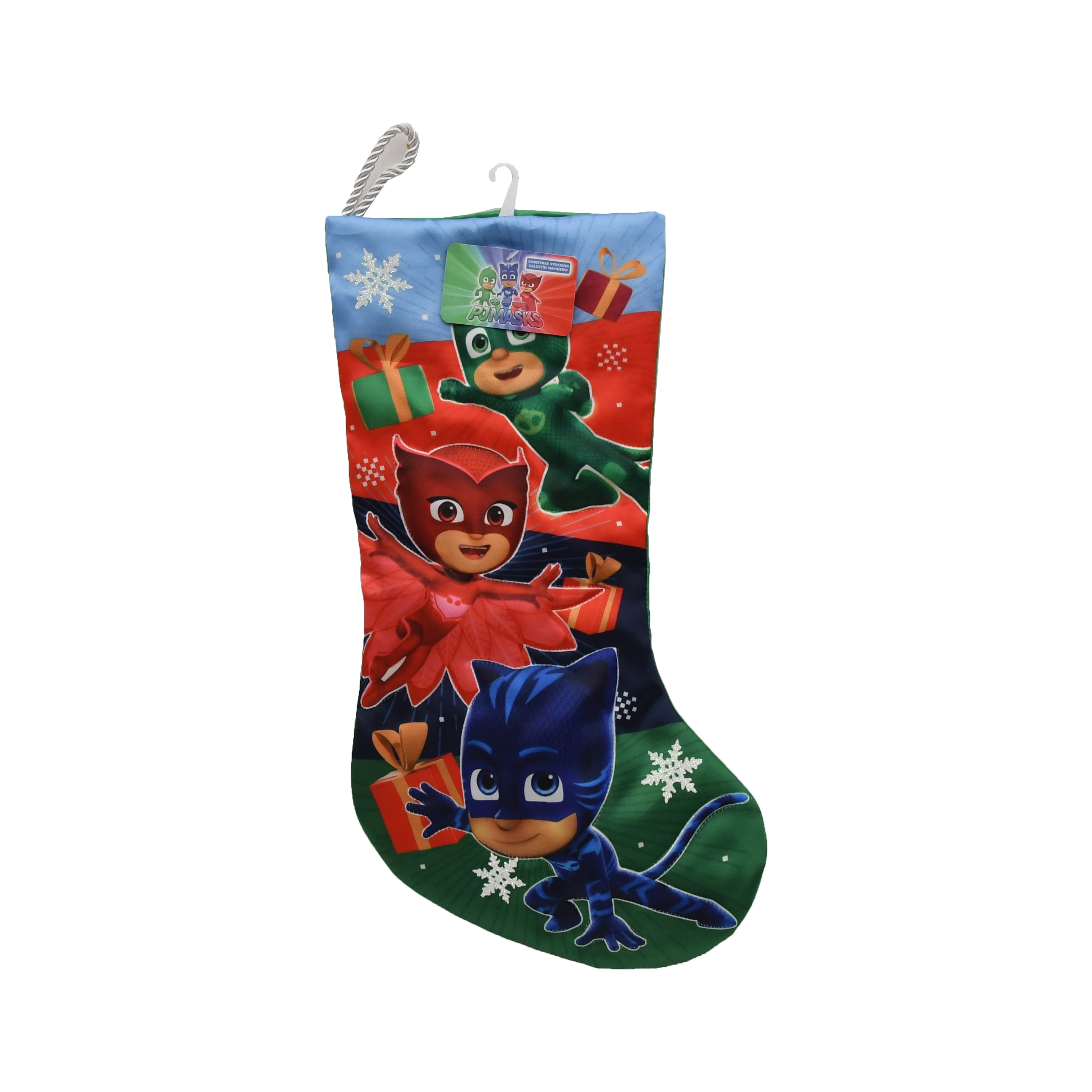 KSA Set of 4 PJ Masks Printed Christmas Stockings 18" - Walmart.com