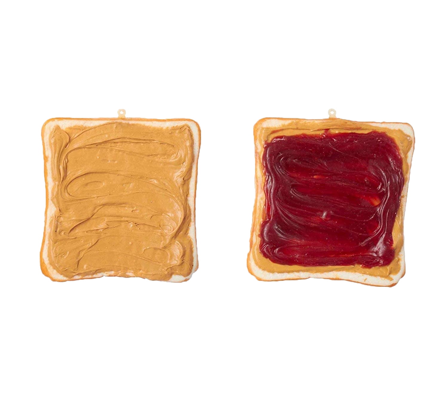 Kurt Adler Holiday Ornament - Peanut Butter and Jelly Sandwich Snack ...