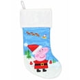 Kurt Adler Peppa Pig 19" Christmas Stocking Stuffers, Printed Image in ...