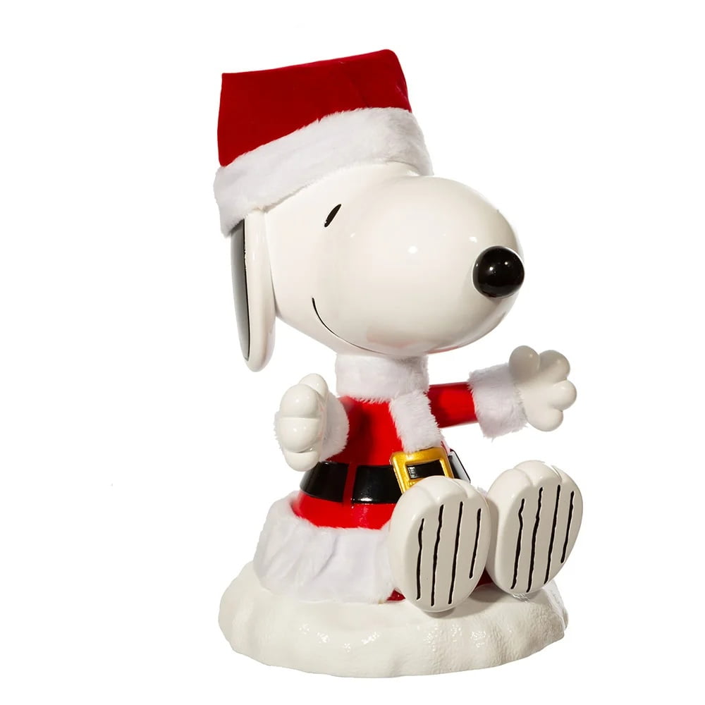 Kurt Adler Santa Snoopy Tree Topper - Walmart.com