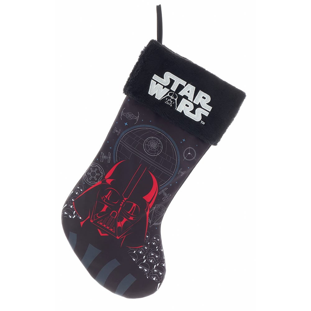 Kurt Adler Star Wars Darth Vader Christmas Stocking - Walmart.com