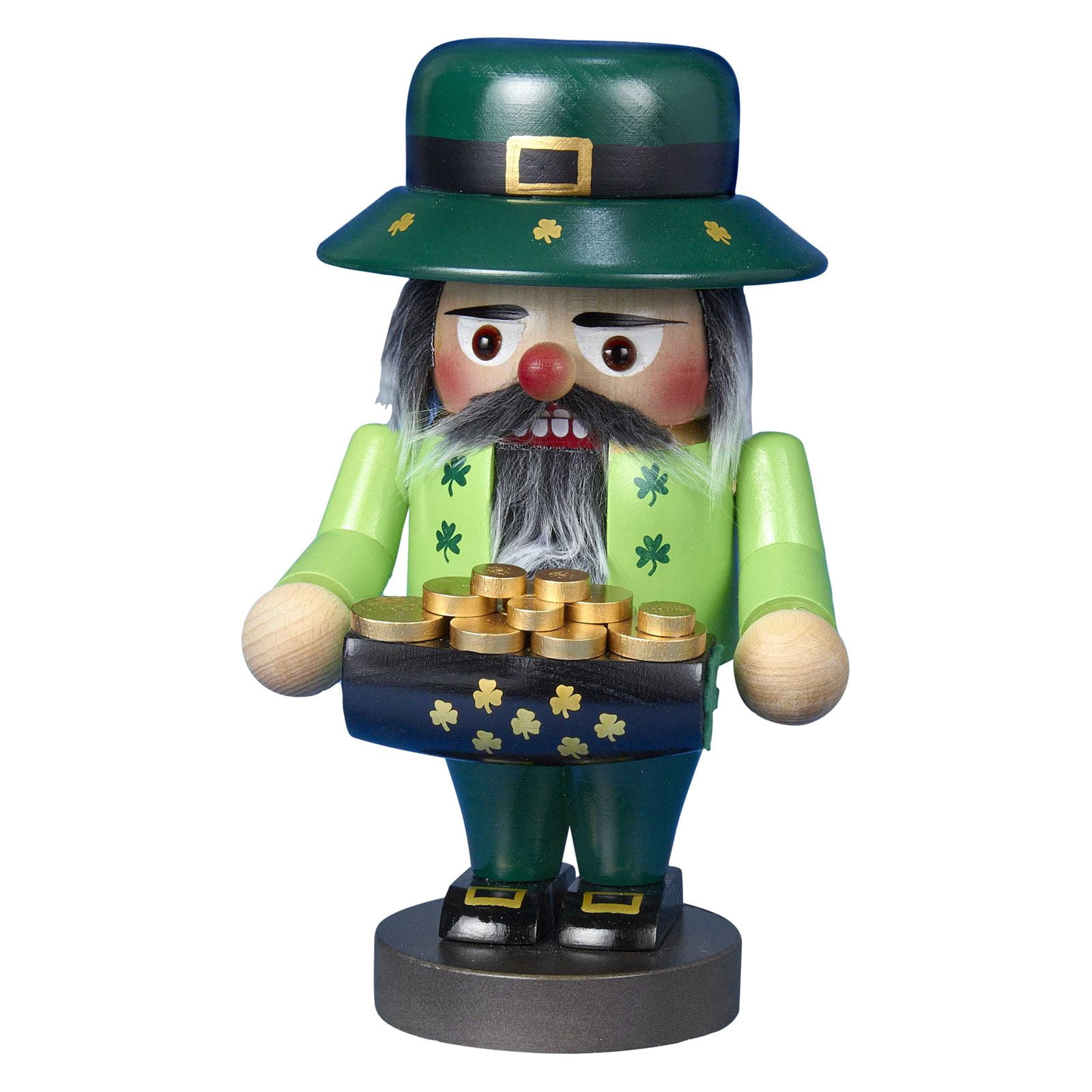Kurt Adler Steinbach Irish Gnome Nutcracker - Walmart.com