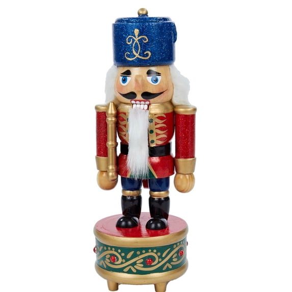 Kurt S. Adler, Wooden Musical Nutcracker, 9 inches, Soldier Decor ...