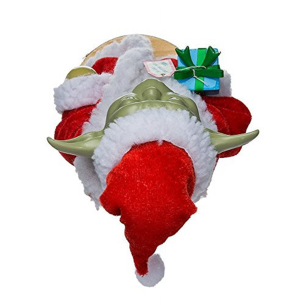 Kurt Adler Yoda in Santa Robe Nutcracker, 9-Inch, Red-Green - Walmart.com