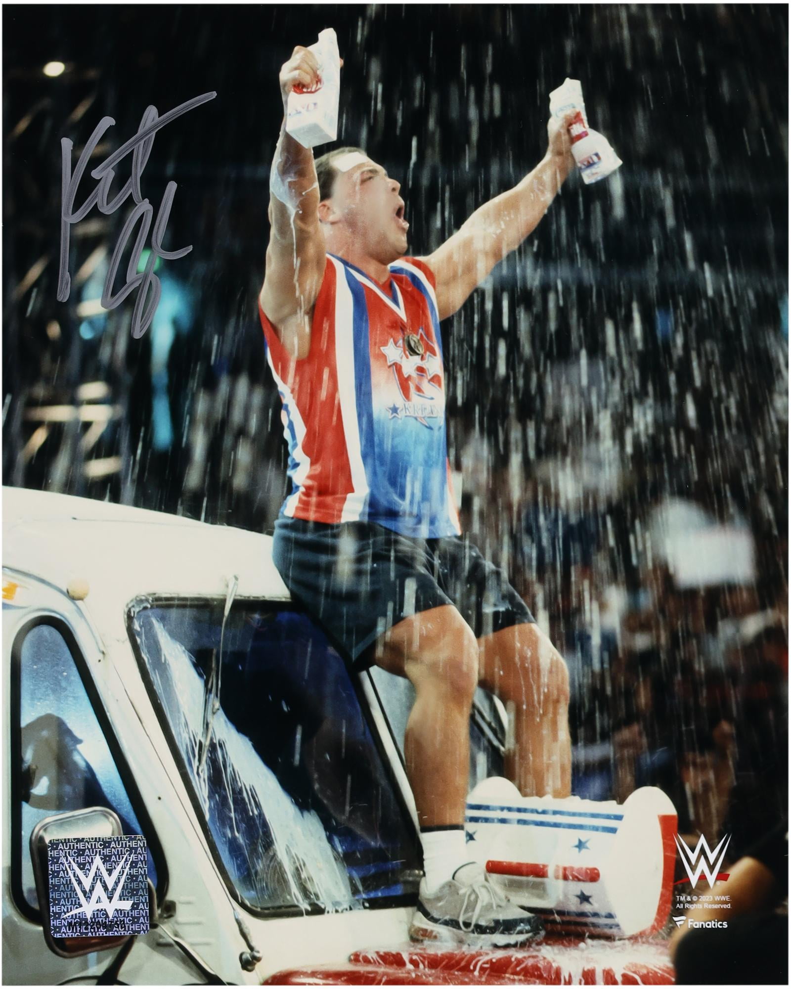 Kurt Angle Autograph