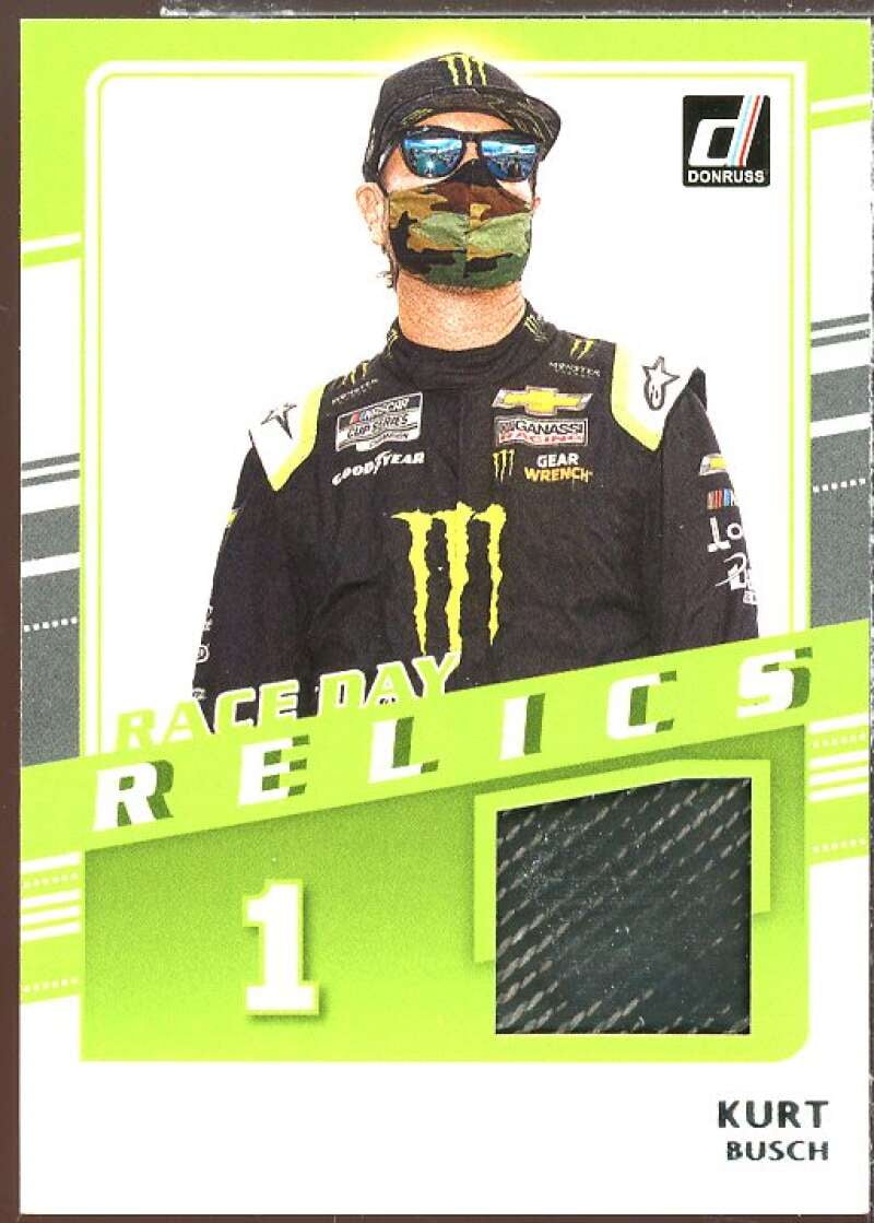 Kurt Busch Card 2021 Donruss Race Day Relics #29 - Walmart.com
