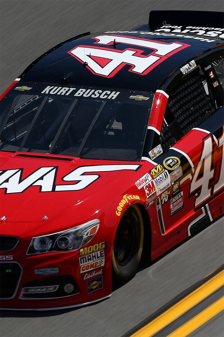 Kurt Busch Racing Sports Car Driver Wall Poster - 20x30 Inch Laminated ...
