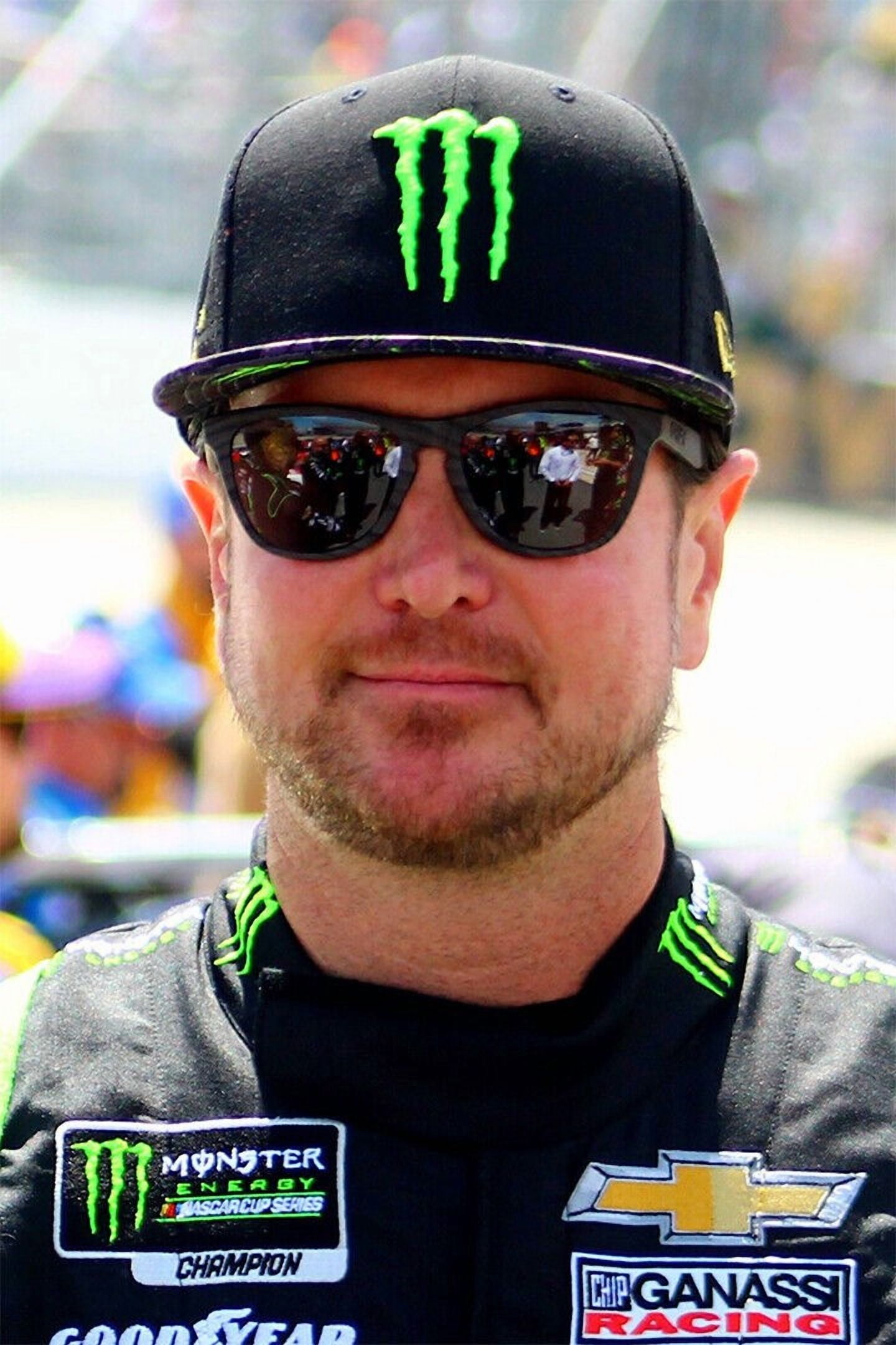 Kurt Busch Sports Car Driver Racing Wall Poster - 20x30 Inch Glossy ...