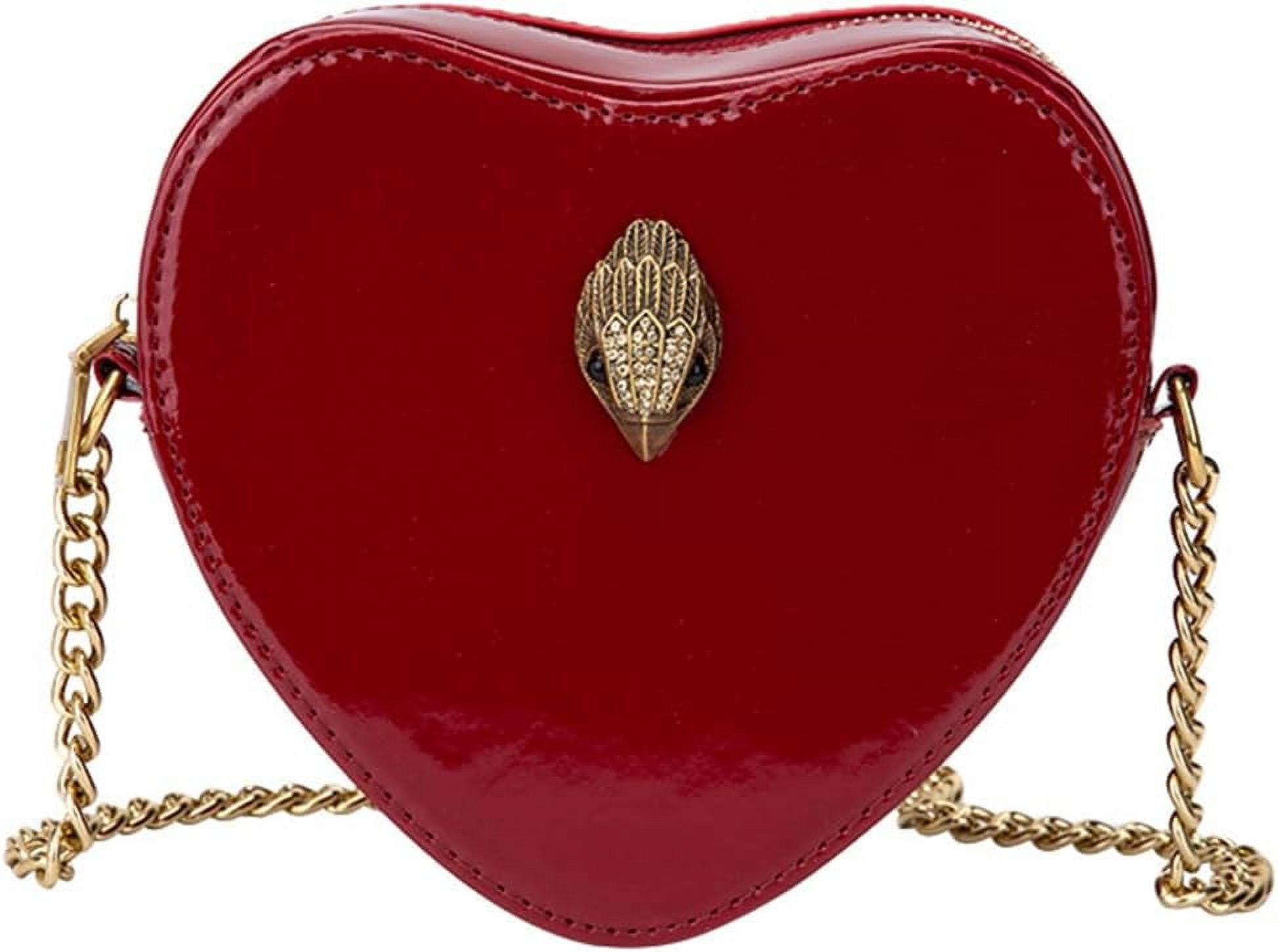 Kurt Gei Ger Eagle Head Heart Shaped Purse for Women Crossbody Bag ...