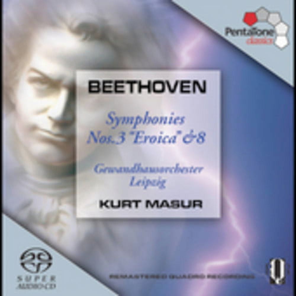 Kurt Masur - Symphonies 3 & 8 - Music & Performance - SACD - Walmart.com