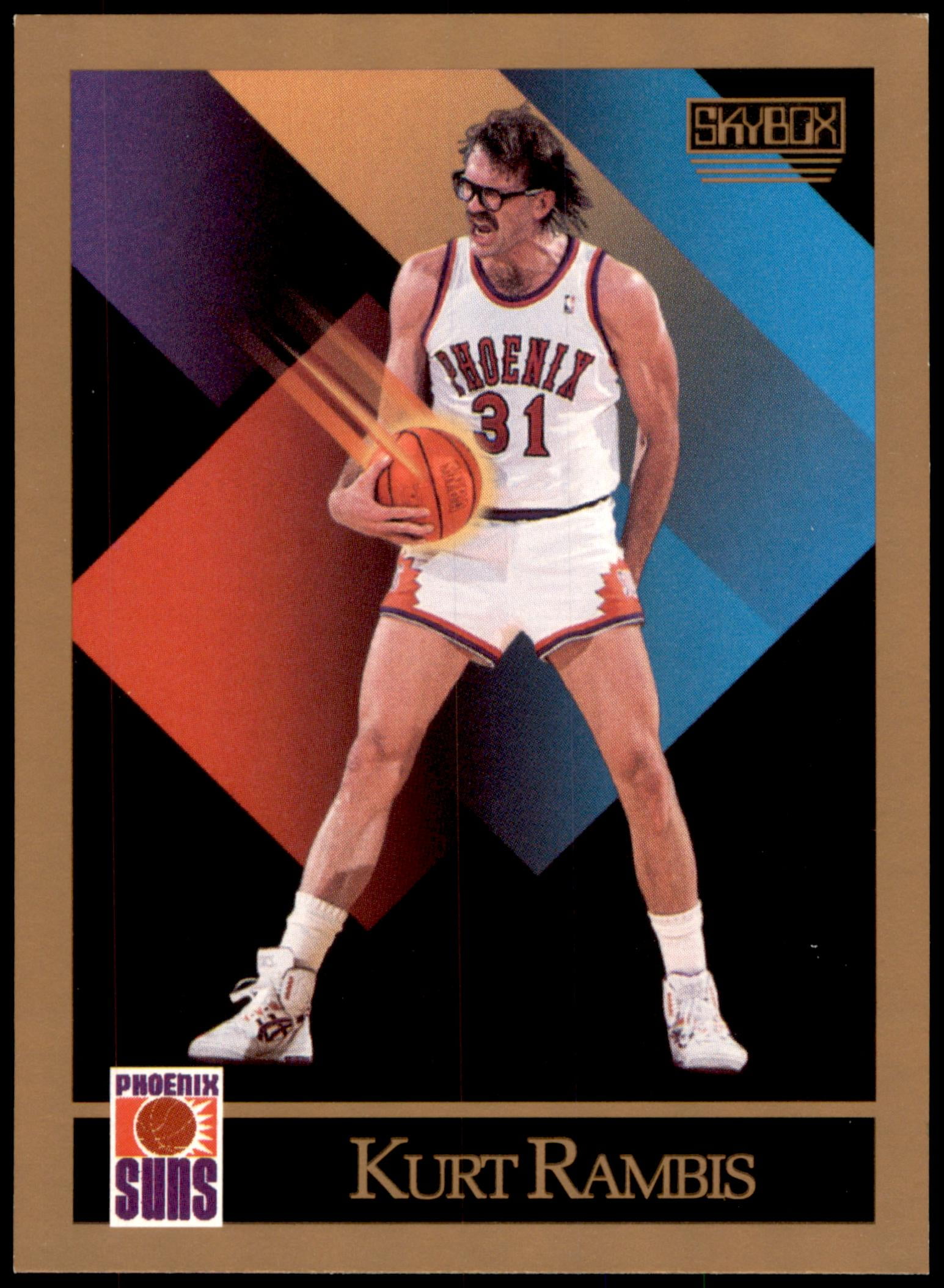 Kurt Rambis #229 1990-91 SkyBox - Walmart.com