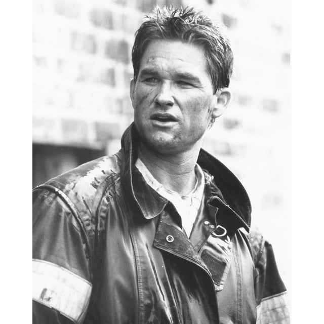 Kurt Russell 24x36 Classic Hollywood Poster As Fireman Mccaffrey ...