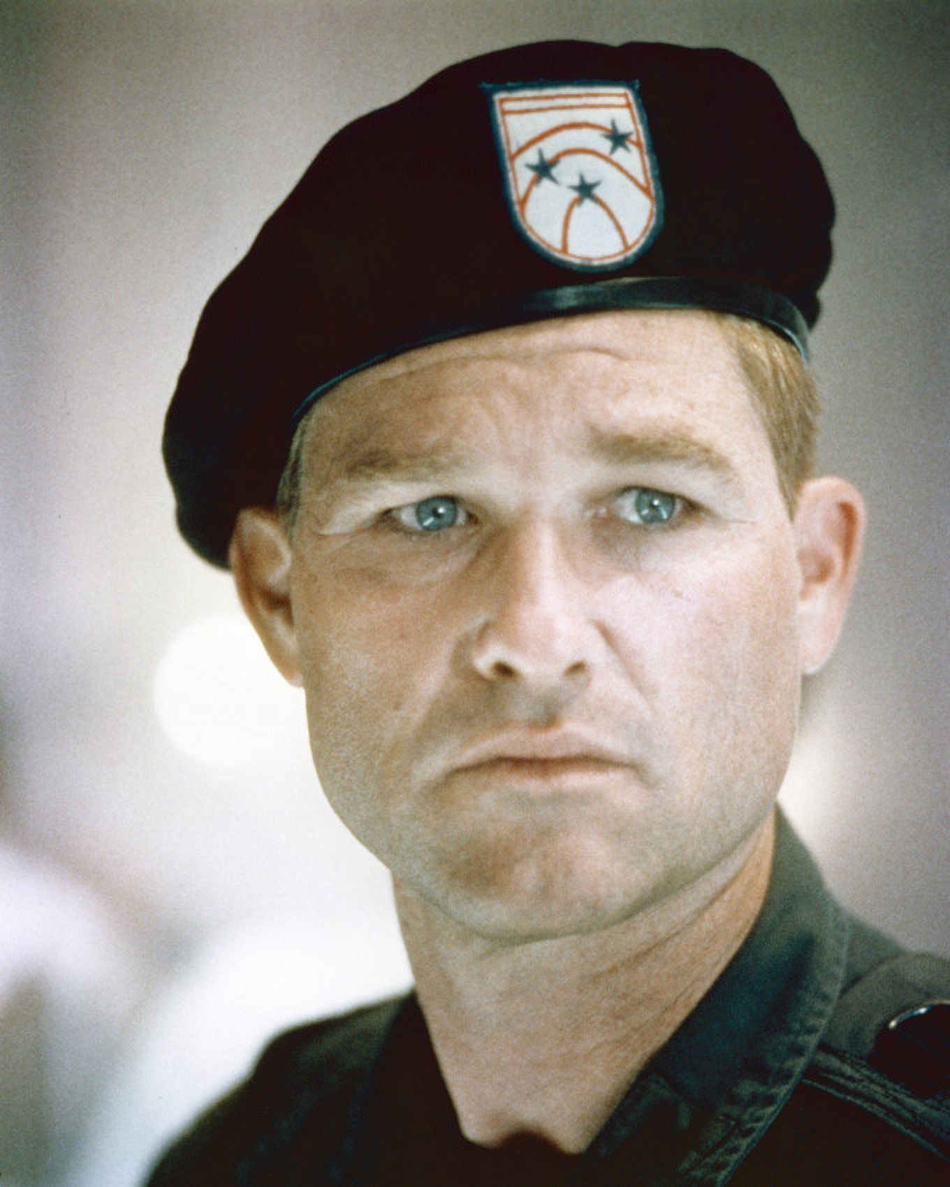 Kurt Russell In Stargate Portrait Wearing Beret 24X36 Classic Hollywood ...