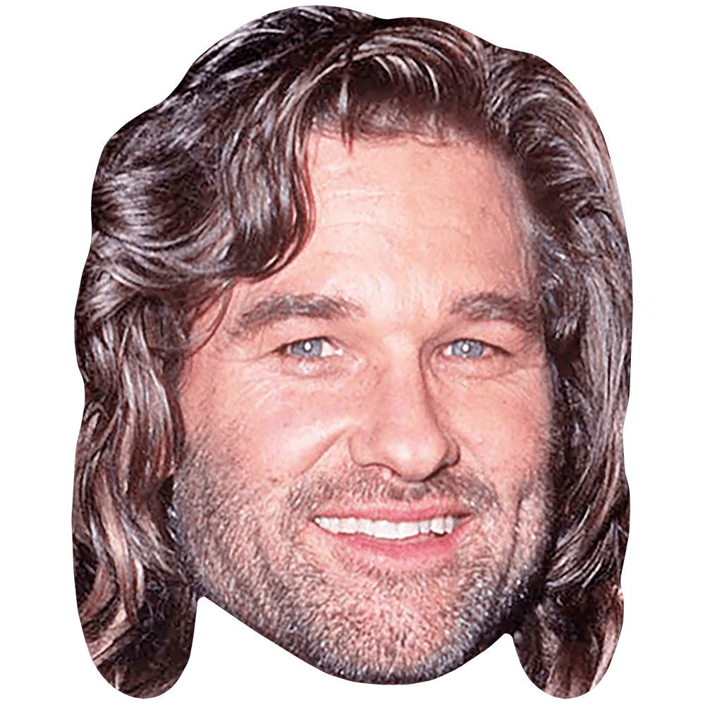 Kurt Russell (Young) Flat Cardboard Face - Walmart.com