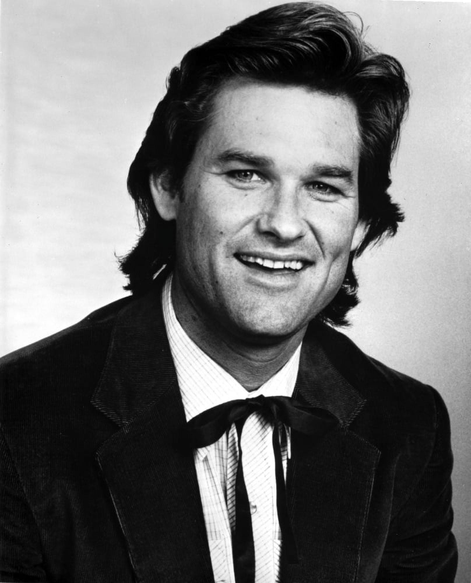 Kurt Russell smiling Photo Print (24 x 30) - Walmart.com