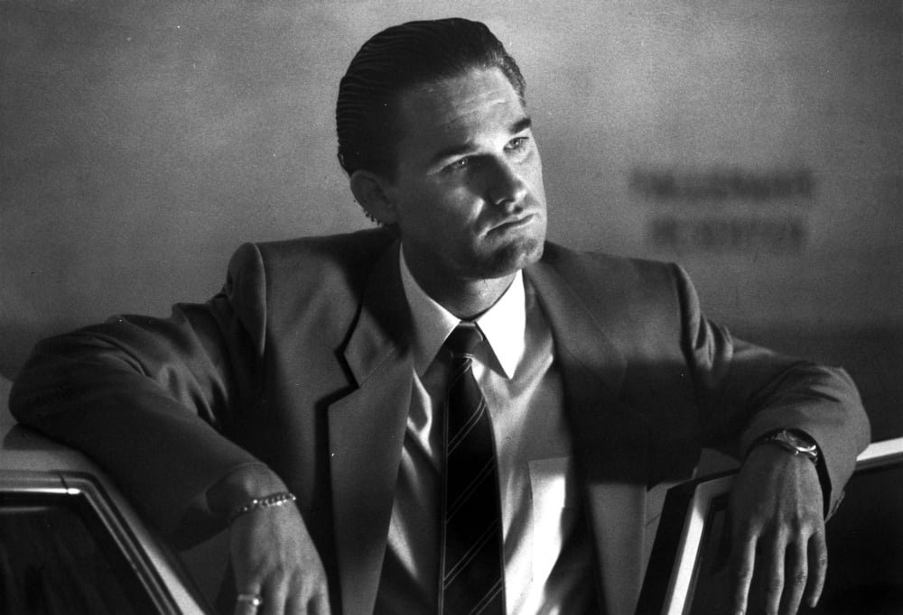 Kurt Russell with slicked back hair Photo Print (8 x 10) - Walmart.com