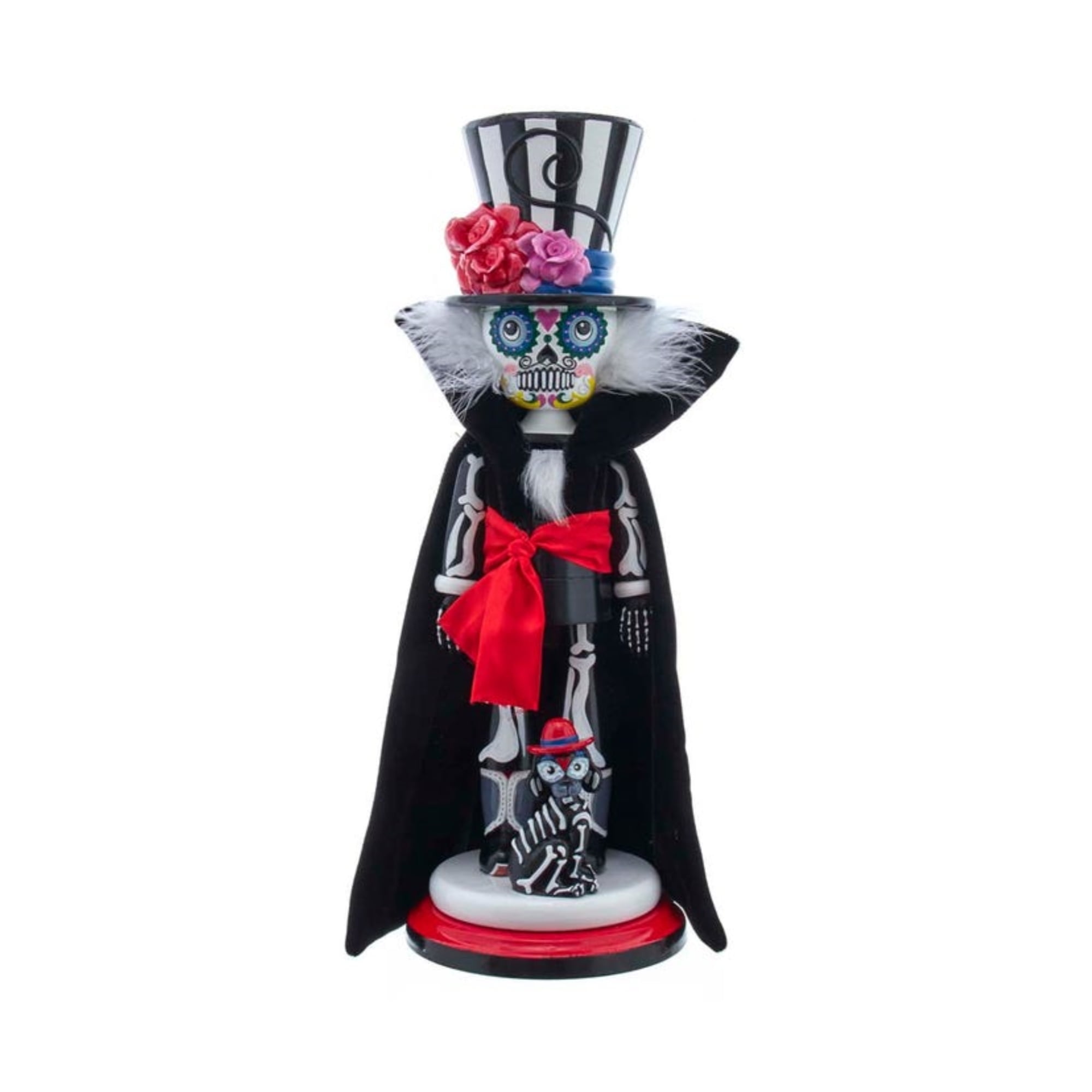 Kurt Adler 16-Inch Hollywood Day of the Dead Nutcracker – Multi-Color ...