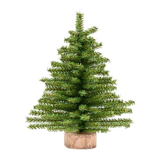 Kurt S. Adler 18-Inch Miniature Canadian Pine Tree - Walmart.com