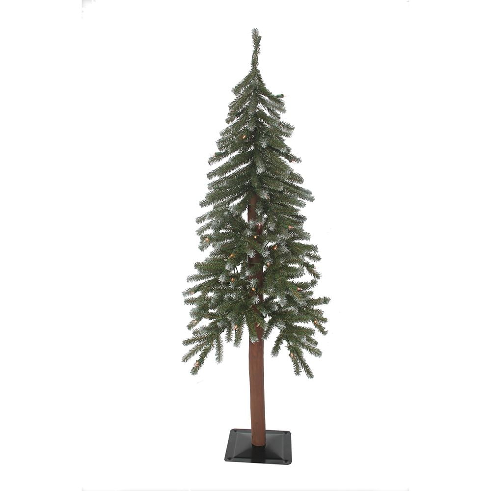 Kurt S. Adler 4-Foot Pre-Lit Alpine Tree - Walmart.com