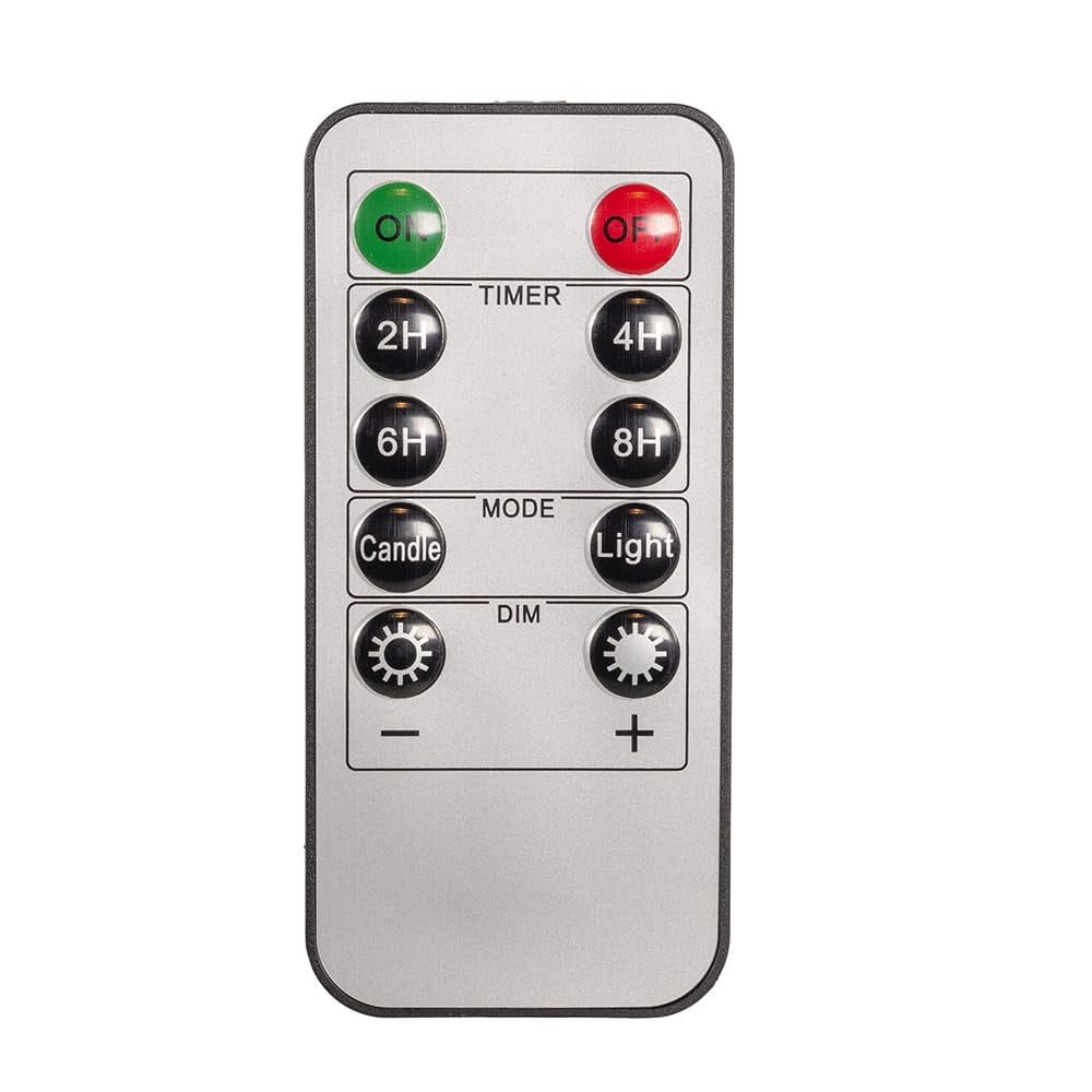 Kurt S. Adler 51774 - Battery Operated Kurt S. Adler Candle Remote ...