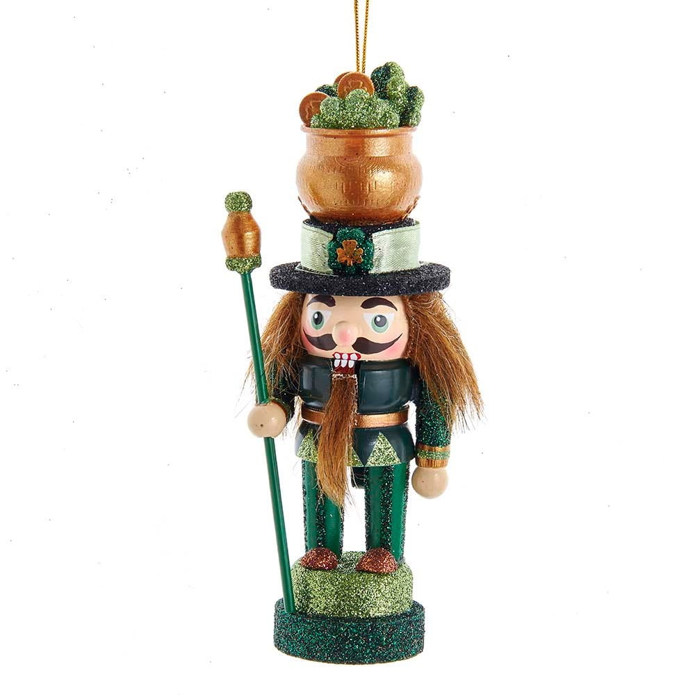 Kurt S. Adler 6-Inch Hollywood Irish Nutcracker Ornament - Walmart.com