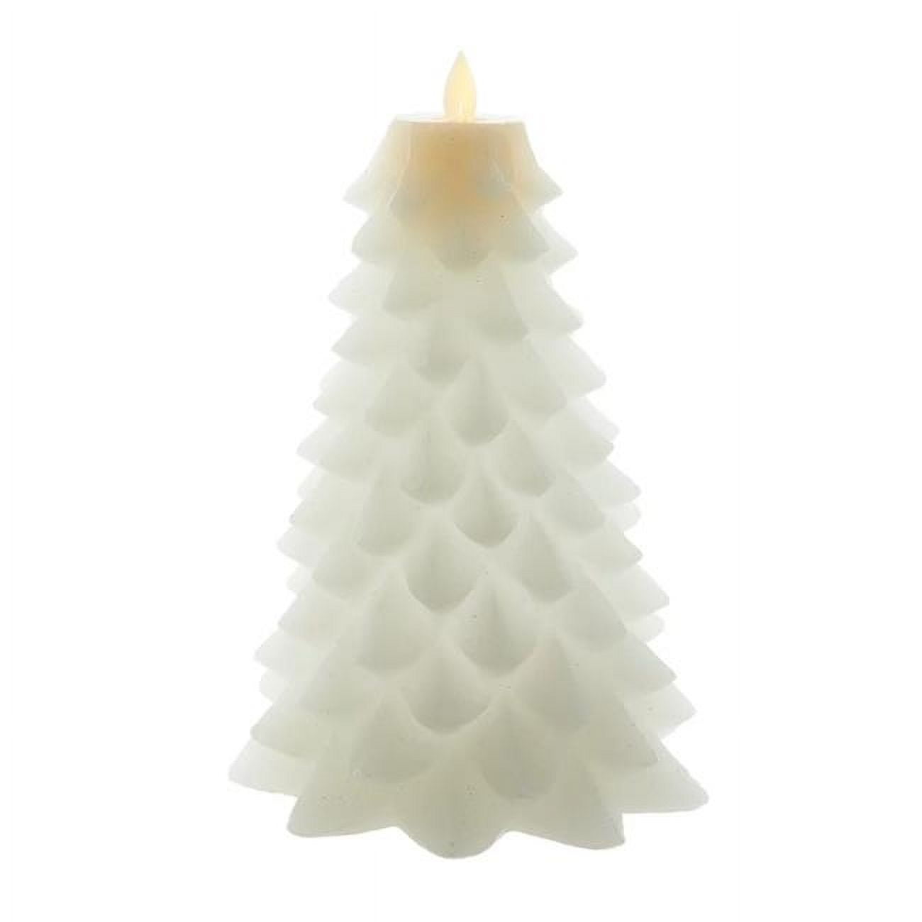 Kurt S. Adler 9 in. Battery Operated Christmas Tree Candle with LED ...