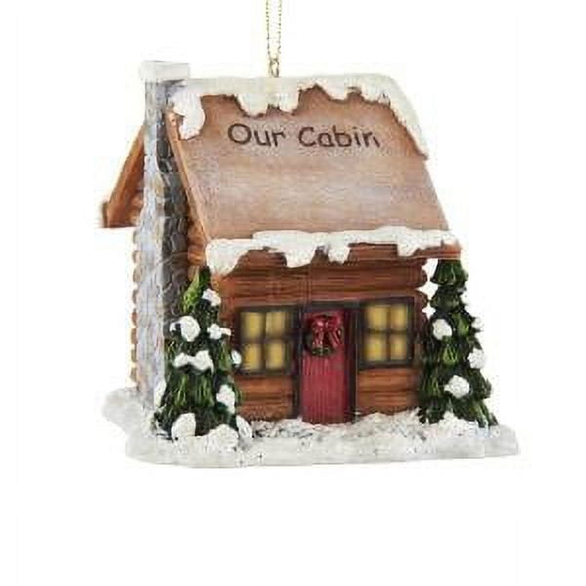 Kurt S. Adler Christmas Snow Decoration, 3 Inch Battery-Operated LED ...