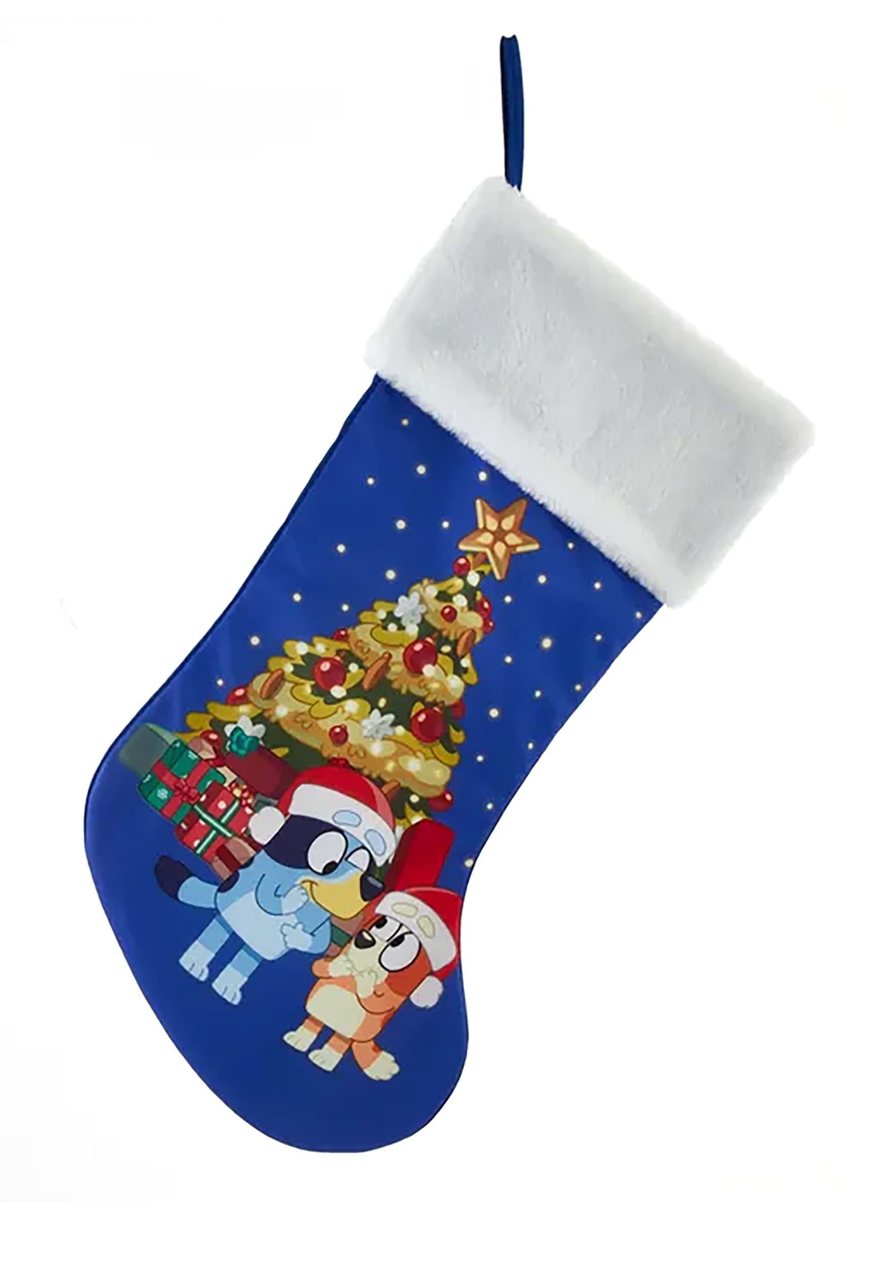 Kurt S. Adler Bluey and Bing Blue 19 Inch Polyester Hanging Christmas ...
