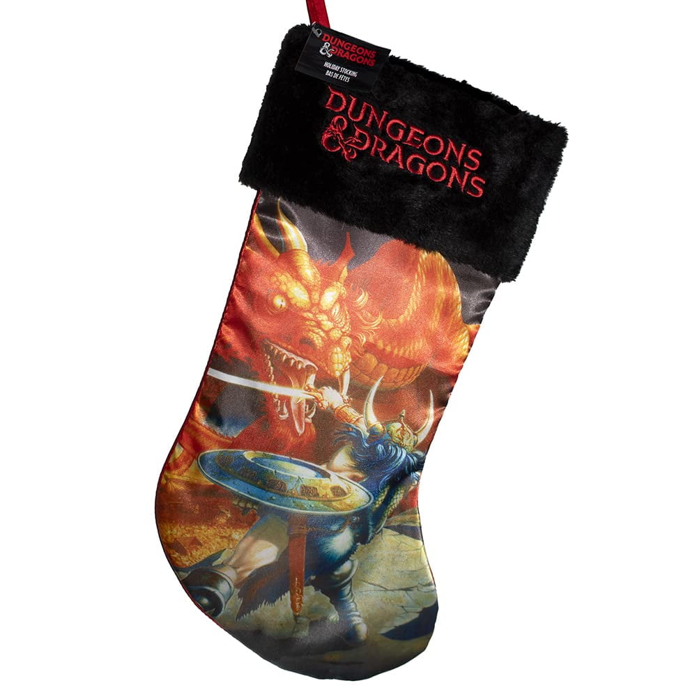 Kurt S. Adler 19-Inch Christmas Stocking with Dungeons and Dragons ...