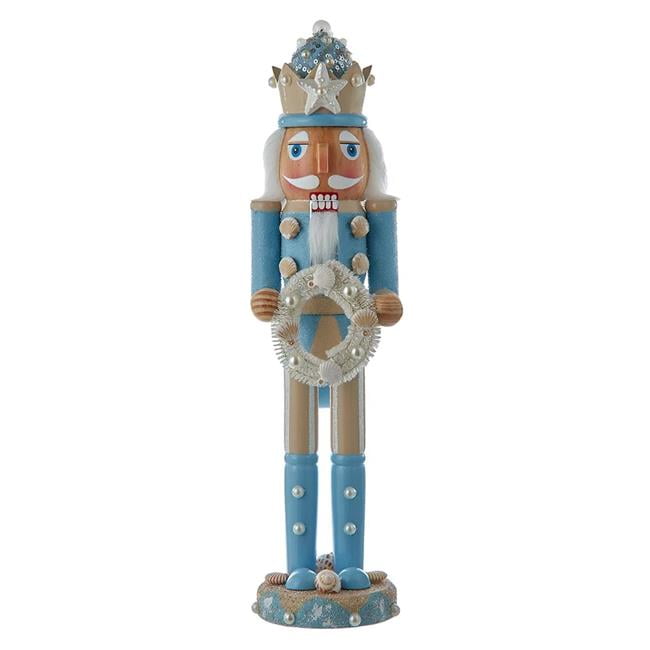 Kurt S. Adler F2288 15 in. Wooden Beach Nutcracker - Walmart.com