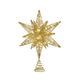 Starburst Christmas Tree Topper