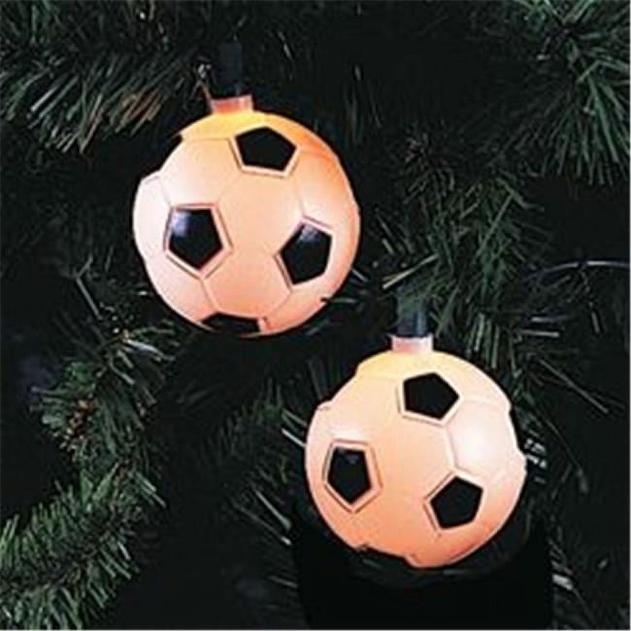 Kurt S. Adler, Inc. Kurt Adler 10-Light Soccer Ball Light Set - Walmart.com