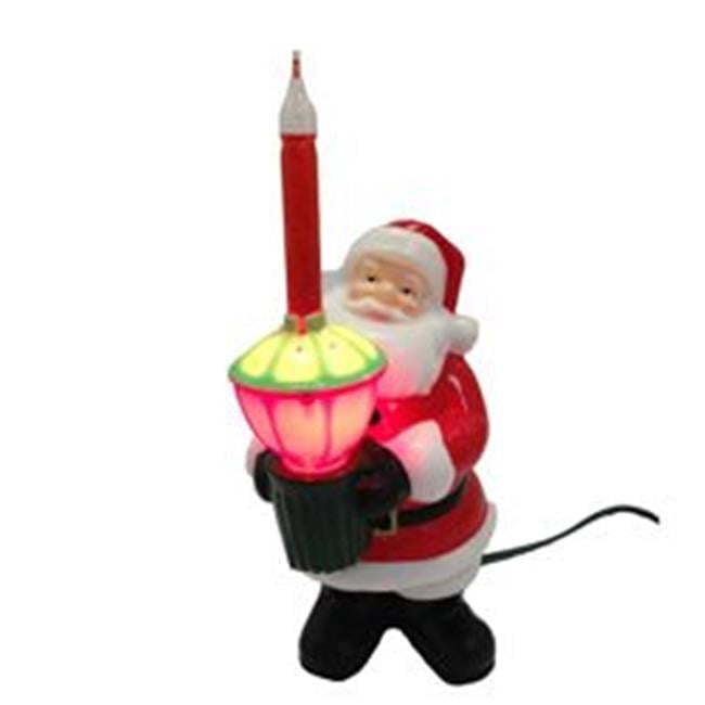 Kurt S. Adler- Inc. Kurt Adler 7'' Injection Mold Santa Bubble Light ...