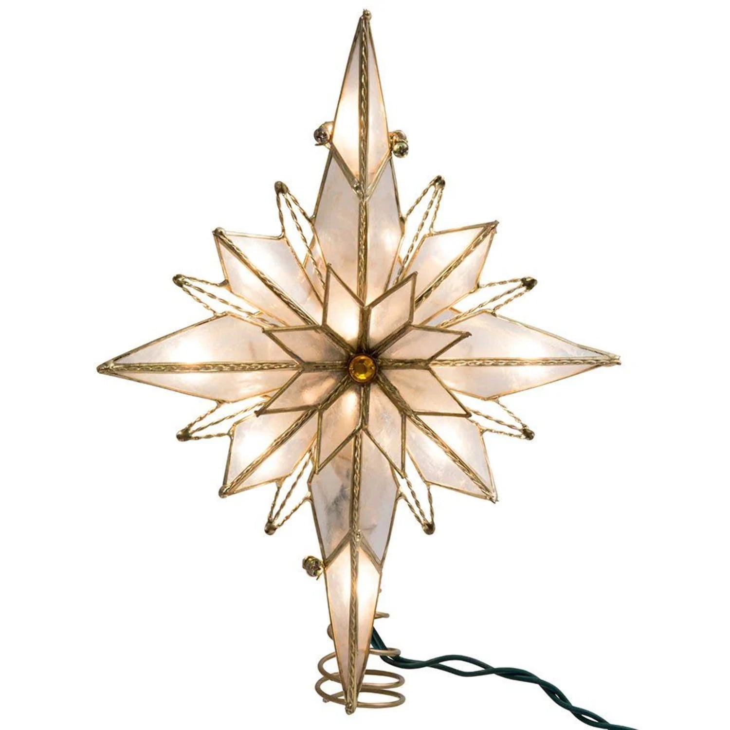 Bethlehem star tree topper store