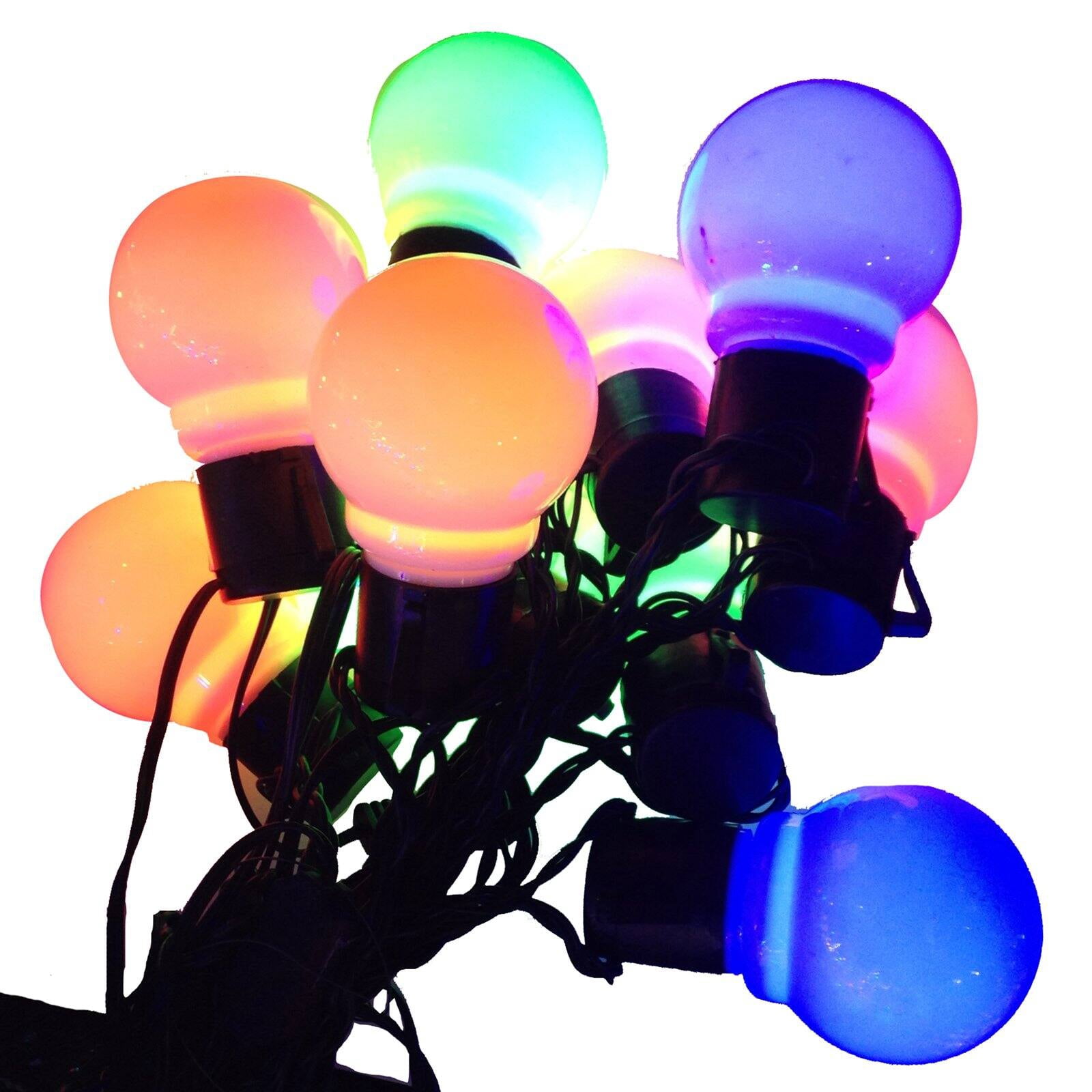 Kurt S Adler- Inc UL5001 Kurt Adler 10 LED Old Time Party Light Set ...