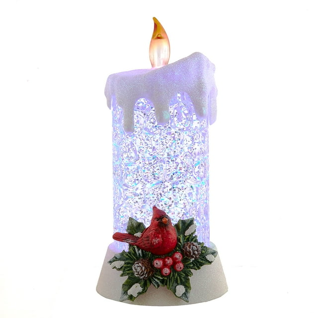 Kurt S. Adler Kurt Adler 8.5-Inch Battery Operated Color Changing LED ...