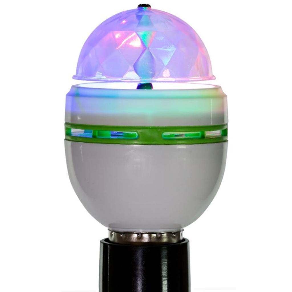 Kurt S. Adler LED Full Color Rotating Disco Lamp, Multicolor - Walmart ...