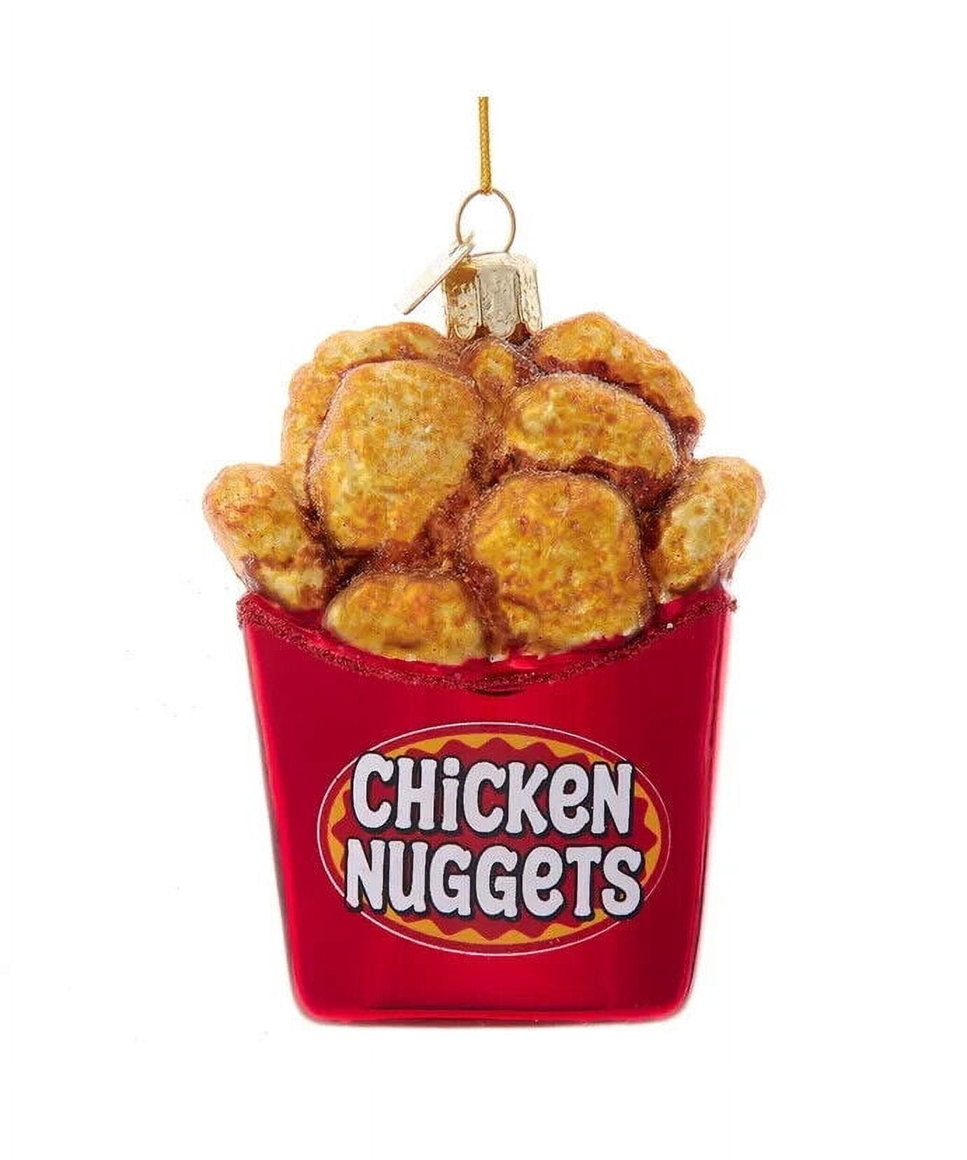 Kurt S. Adler Noble Gems‚Ñ¢ Glass Chicken Nuggets Ornament - Walmart.com
