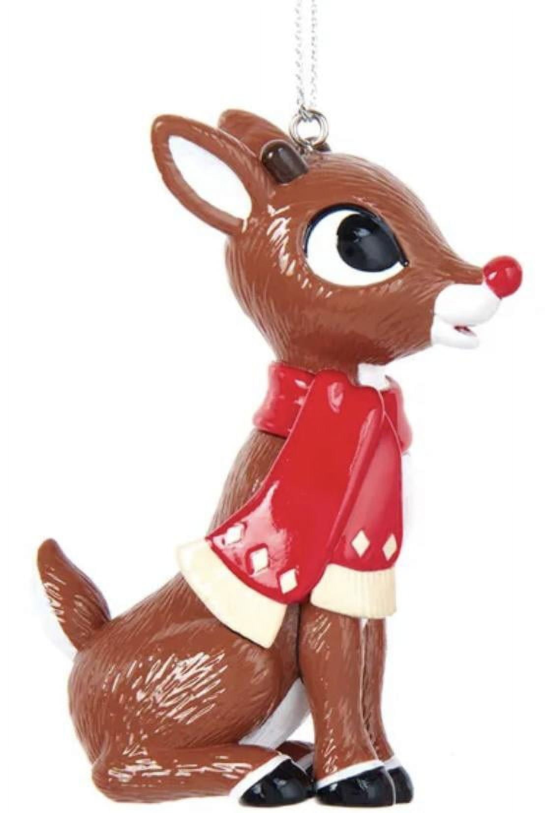 Kurt S. Adler Rudolph the Red-Nosed Reindeer Ornament - Walmart.com