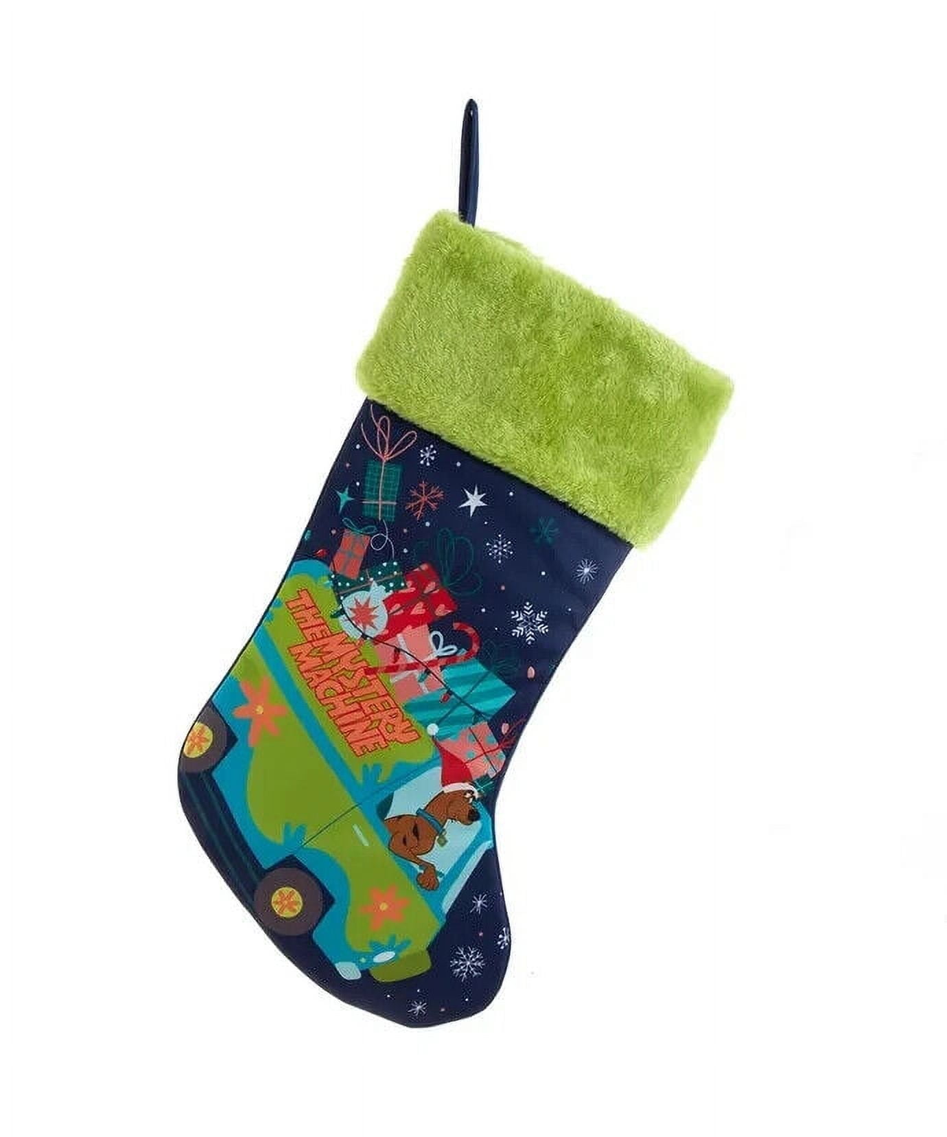 Kurt S. Adler Scooby-Doo with Mystery Machine Stocking, Multicolor ...