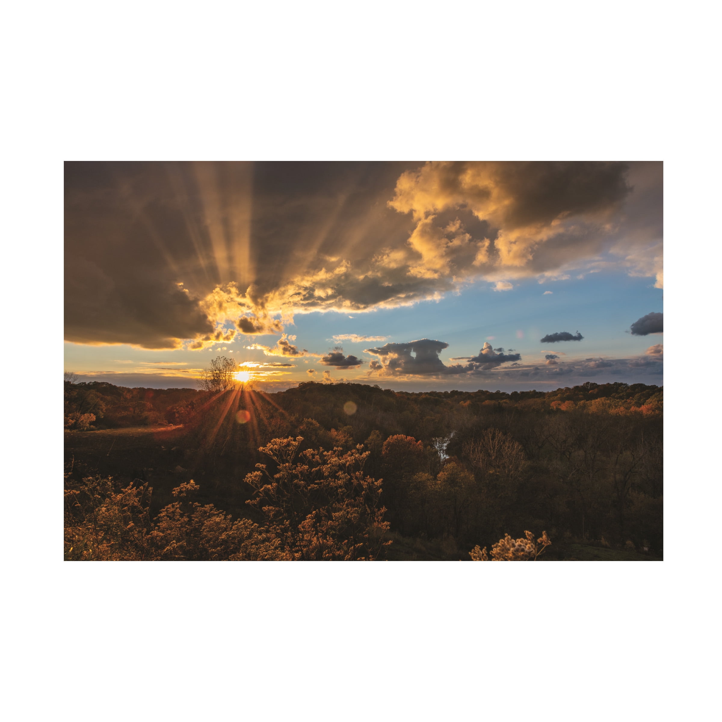 Kurt Shaffer Photographs 'May The Light Prevail' Canvas Art - Walmart.com