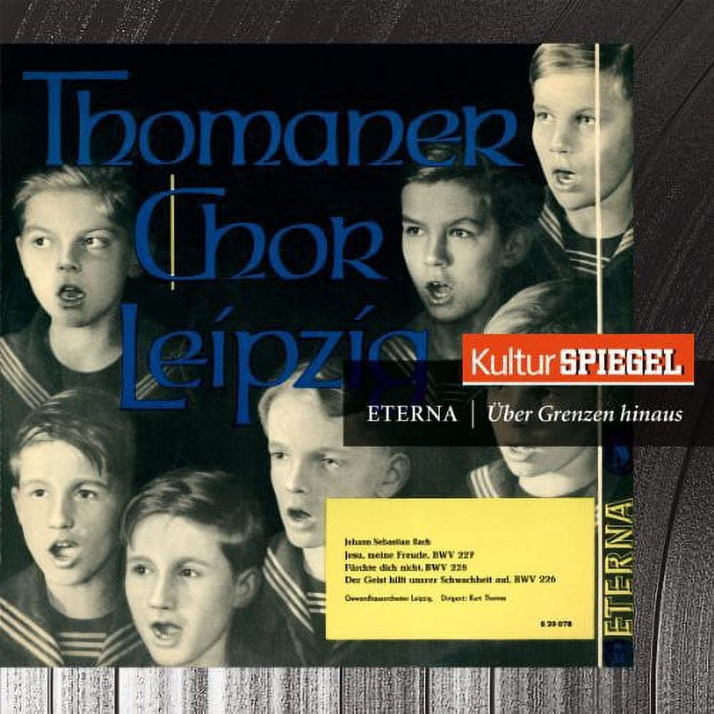 Kurt Thomas - Spiegel-Ed.24 Thomanerchor - Music & Performance - CD ...