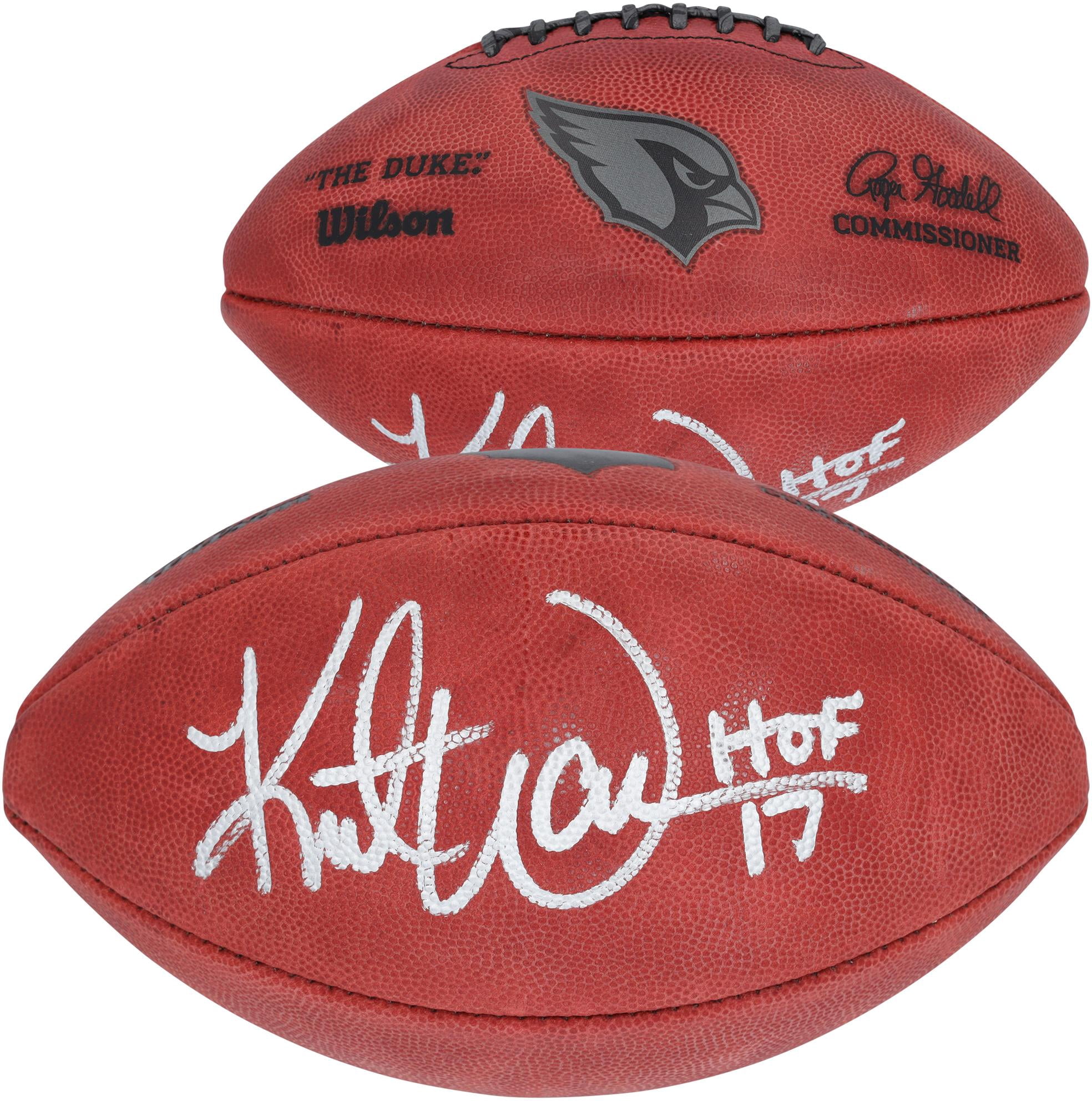 Arizona Cardinals Signed Football