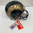 Kurt Warner Marshall Faulk Orlando Pace Signed St. Louis Rams FS Helmet ...