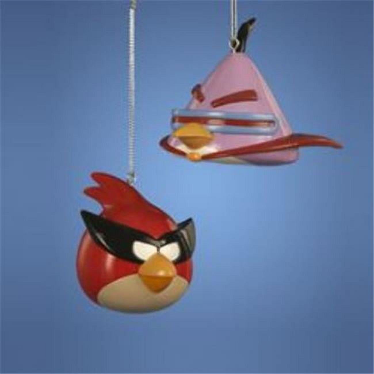 Purple Angry Bird Space