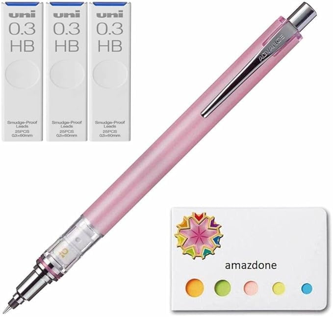 Kuru Toga Advance - Auto Lead Rotating Mechanical Pencil 0.3mm Baby ...