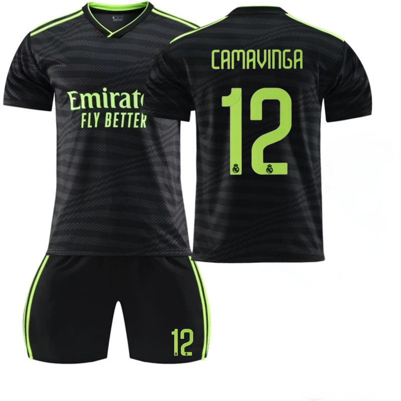 KuruS 2223 Spain Soccer Club Jerseys 2 Piece Sets, Number 12 CAMAVINGA ...