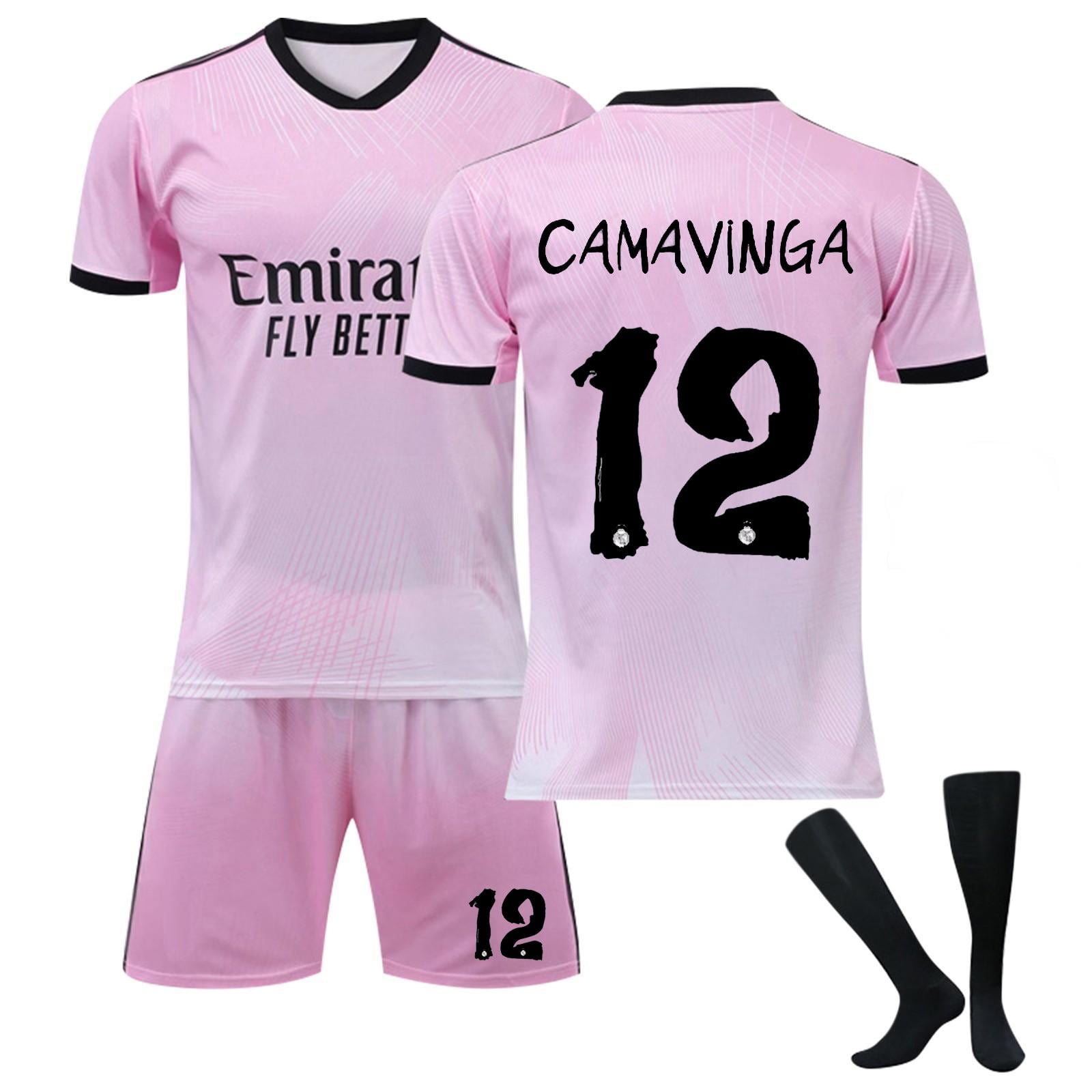 KuruS 2223 Spain Soccer Club Jerseys 3 Piece Sets, Number 12 CAMAVINGA ...
