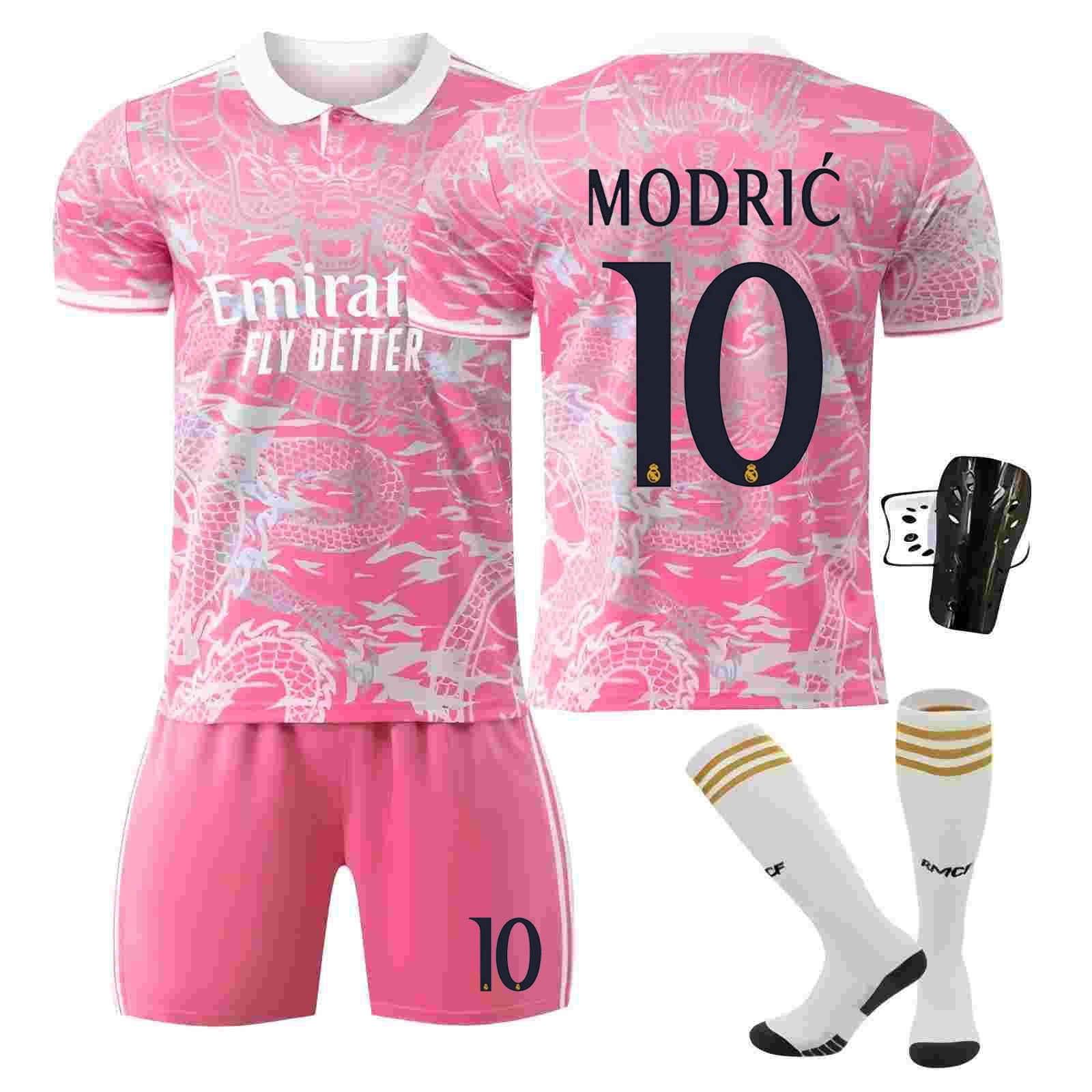 KuruS 2324 Spain Soccer Club Jerseys 4 Piece Sets, Number 10 MODRIC ...