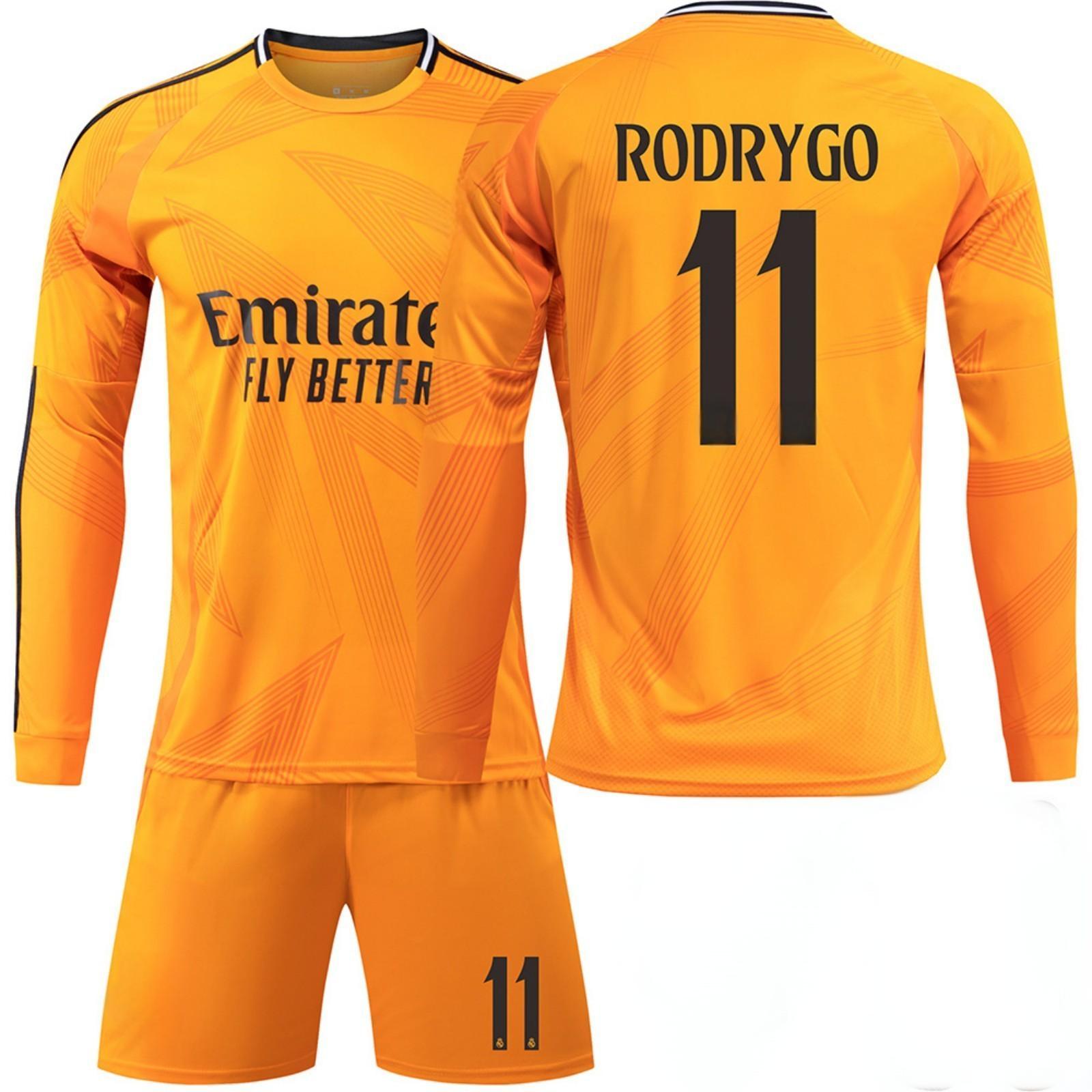 KuruS 2425 Spain Soccer Club Jerseys 2 Piece Sets, Number 11 RODRYGO ...